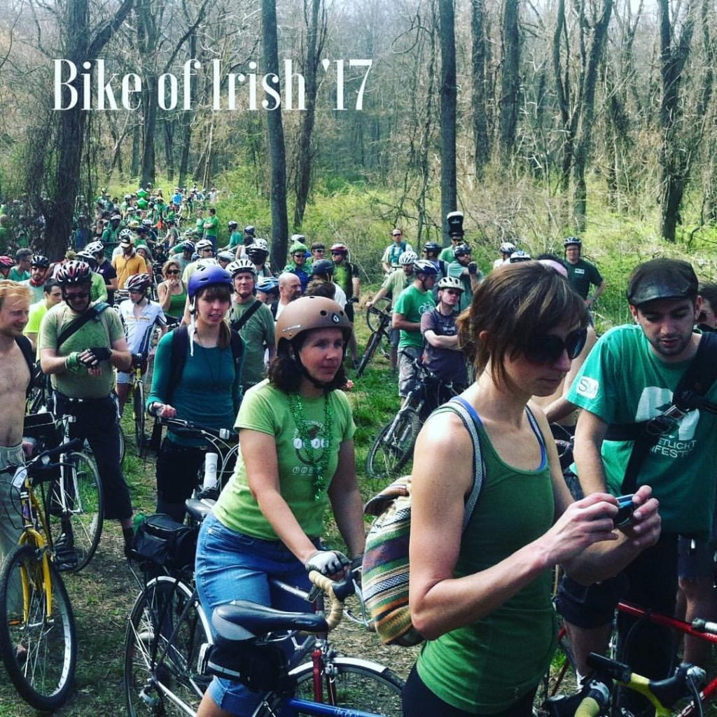 Bike of the Irish 2017 - Asheville On Bikes