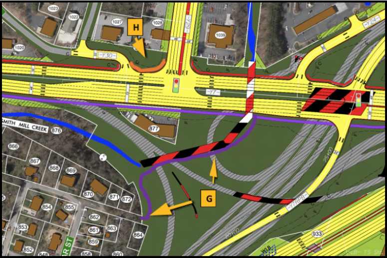 NCDOT I-26 Connector Plan: What to know and what to ask at tonight's ...