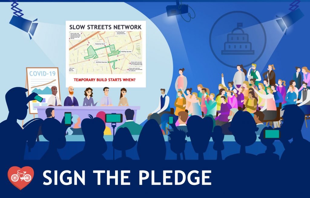 Sign the Pledge of Support for Changes to Our Streets - Asheville On Bikes