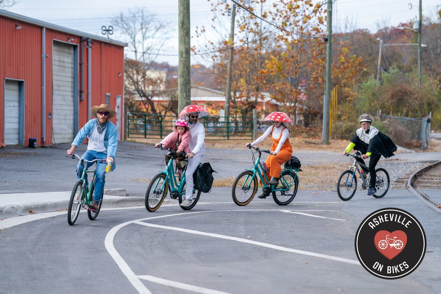 Pumpkin Pedaller - Asheville On Bikes