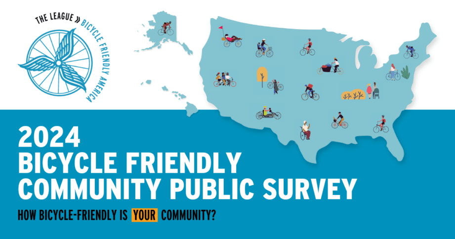 LAB’s 2024 Bicycle Friendly Community Public Survey - Asheville On Bikes